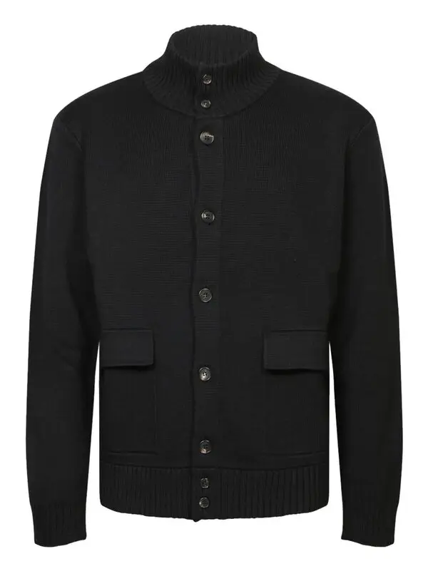ZANONE Cardigan - Black