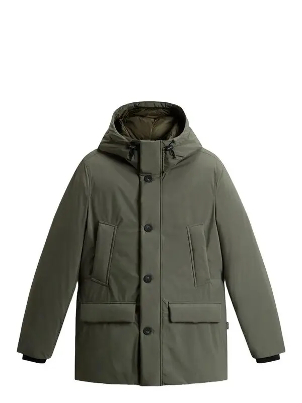 Woolrich Quilted Jacket - Green