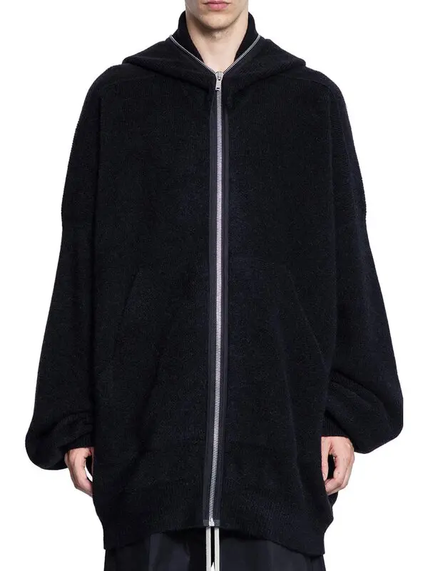 Rick Owens Gimp Hoodie - Black