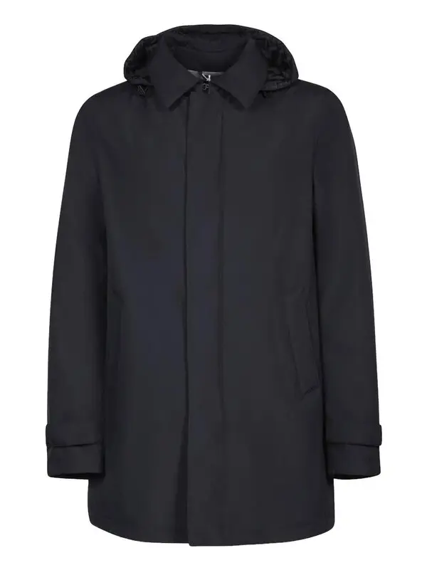Herno Treq Carcoat - Black
