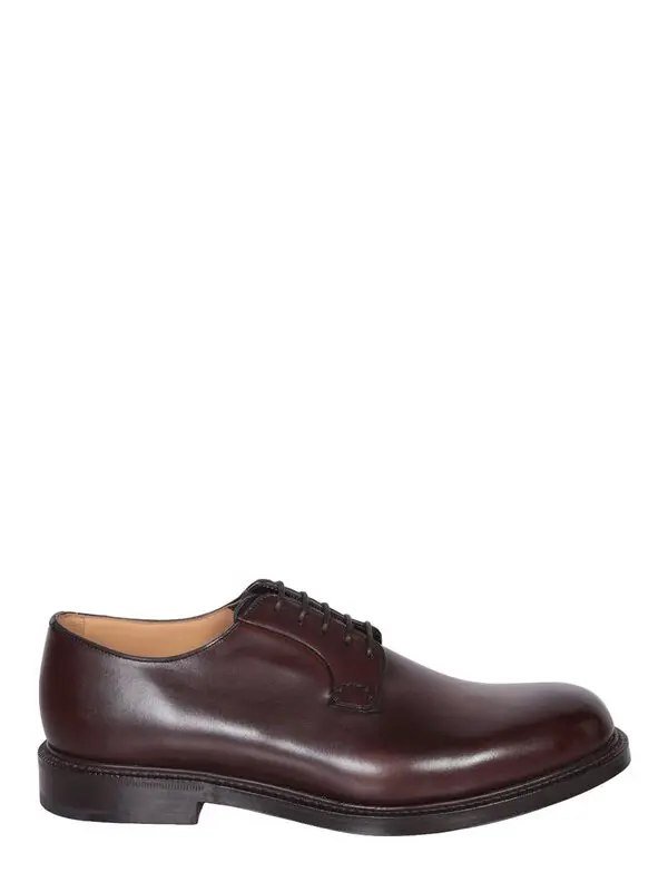 Church's Shannon Deco' Derby Shoes - Brown