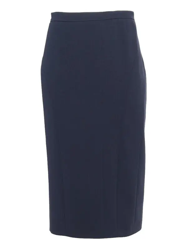 MAX MARA STUDIO Pencil Skirt - Blue