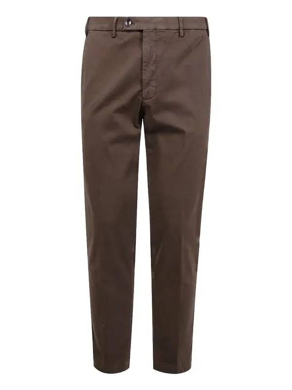 MICHAEL COAL Trousers - Brown