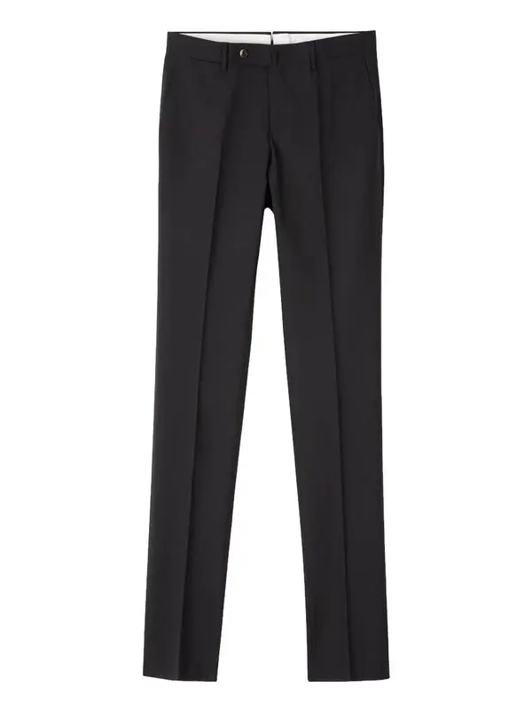 PT TORINO Formal Wool Pants - Black