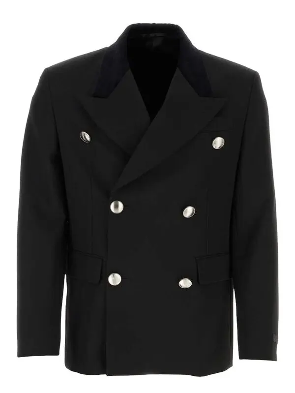 Prada Wool Blazer - Black