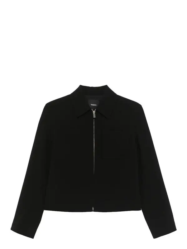 Theory Jacket - Black