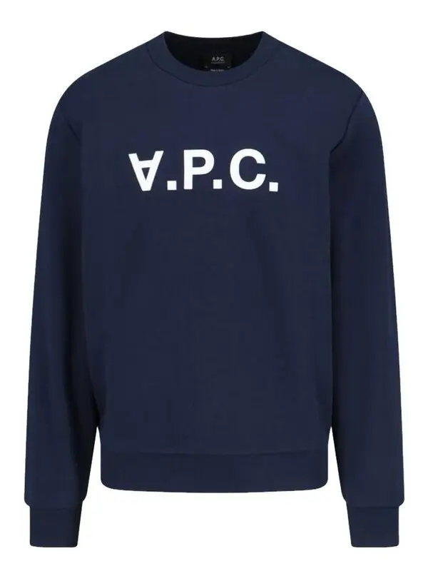 A.p.c. Sweater Cohbn M27907tiq - Blue