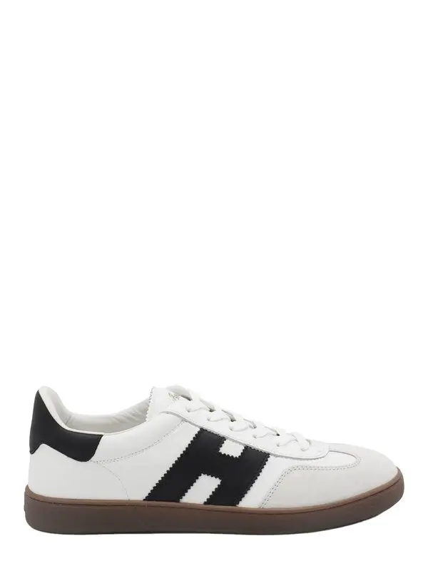 Hogan Lace-up Sneakers - White