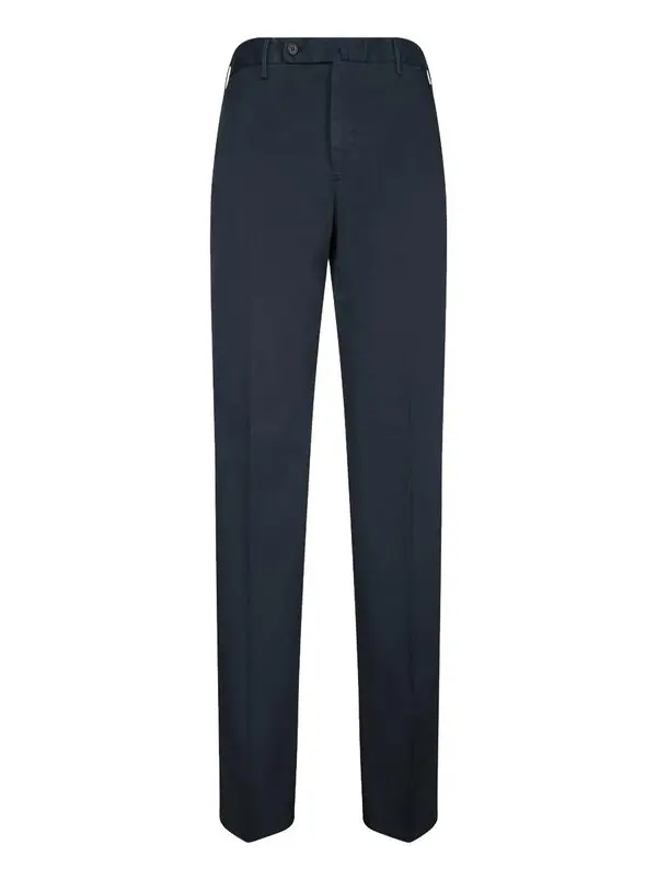 Incotex Classic Regular Fit Trousers - Blue