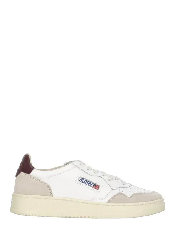 AUTRY Smooth Leather Sneakers - White