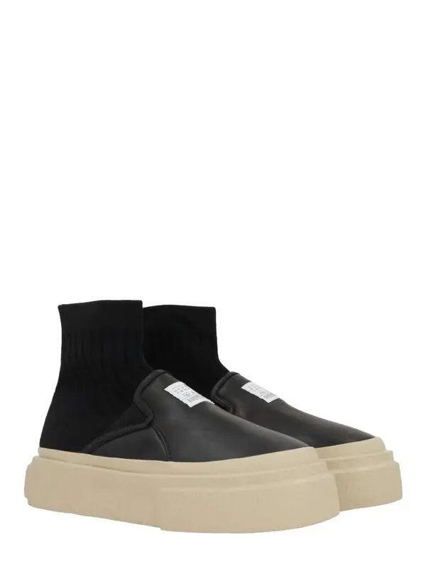 MAISON MARGIELA Pull-on Sneakers - Black