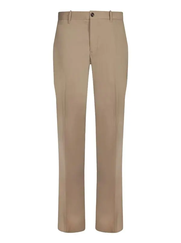 Incotex Slim Fit Trousers - Beige