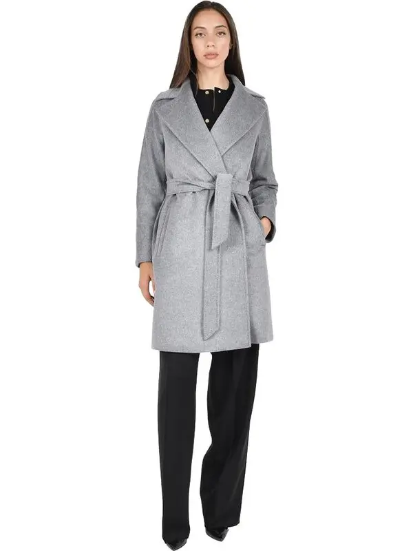 Max Mara Studio Coat - Grey