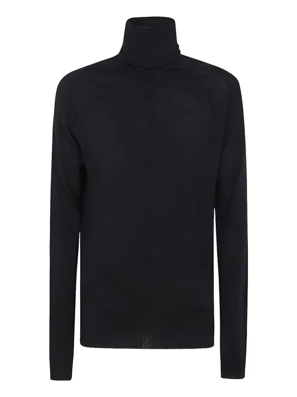 MD75 Turtleneck Sweater - Black