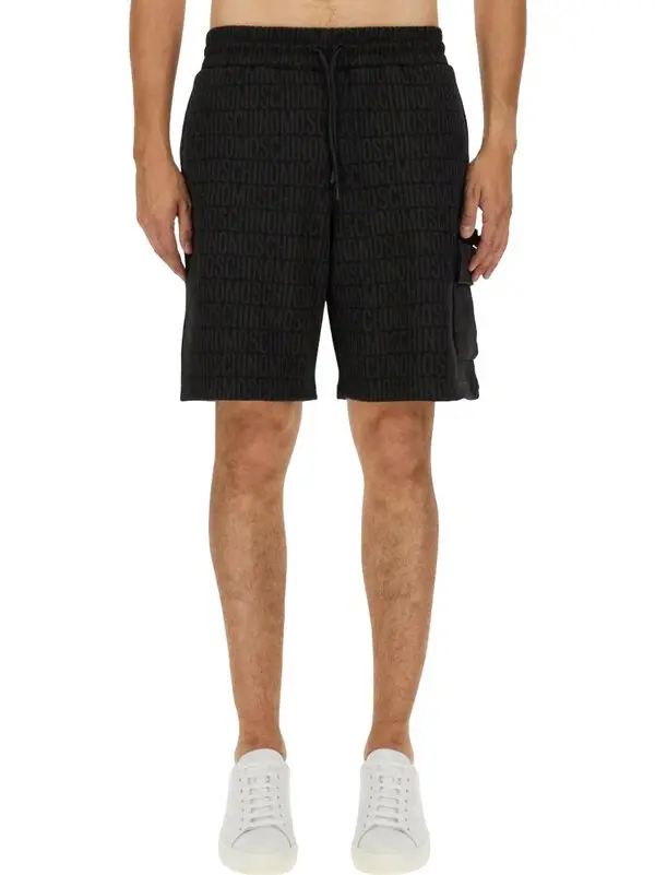 Moschino Bermuda Shorts - Black