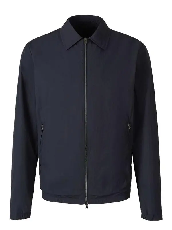 Herno Bomber Jacket - Midnight Blue