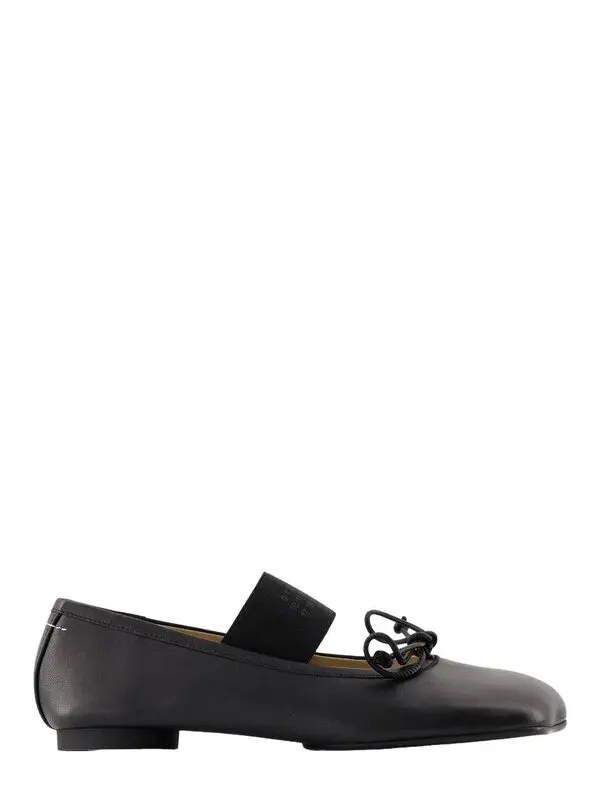 MAISON MARGIELA Ballerinas - Black