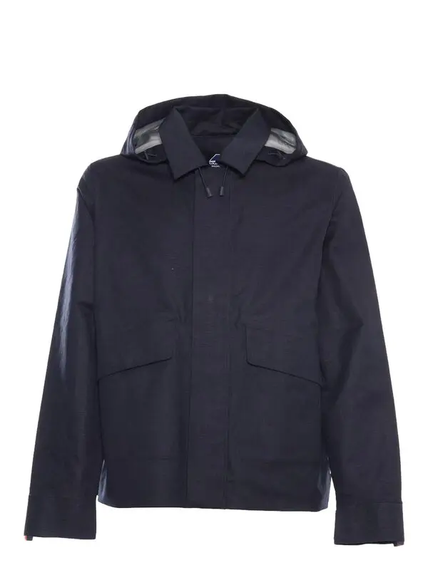 K-WAY Short Duvet Jacket - Blue