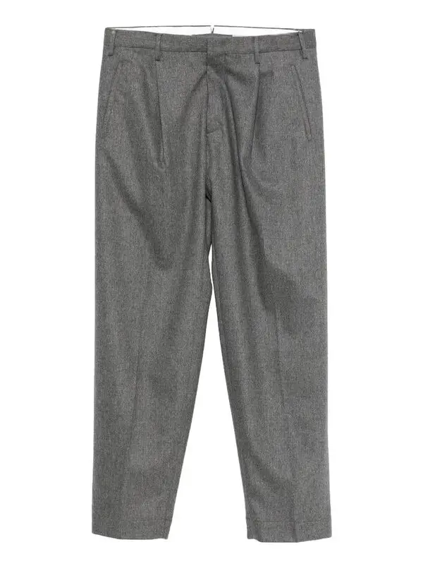 Incotex Straight Leg Trousers - Grey