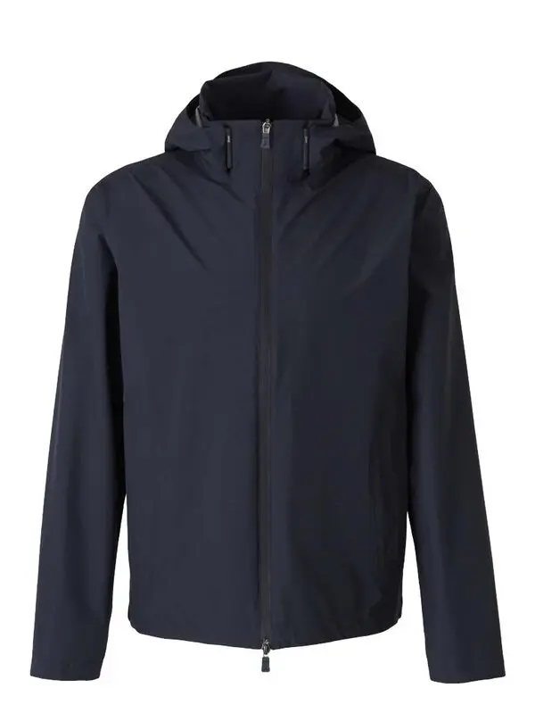Herno Gore-tex Windbreaker Jacket - Midnight Blue