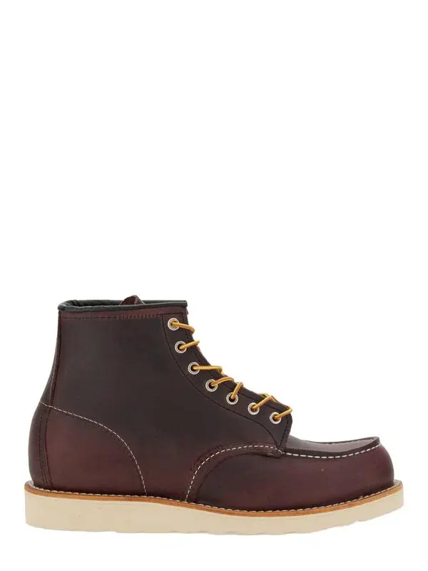 Red Wing Leather Boot - Red