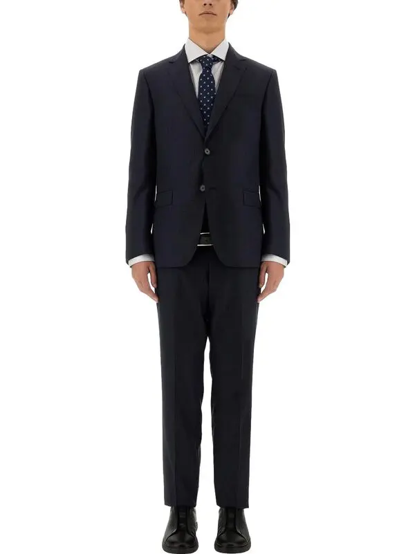 Zegna Single-breasted Suit - Black