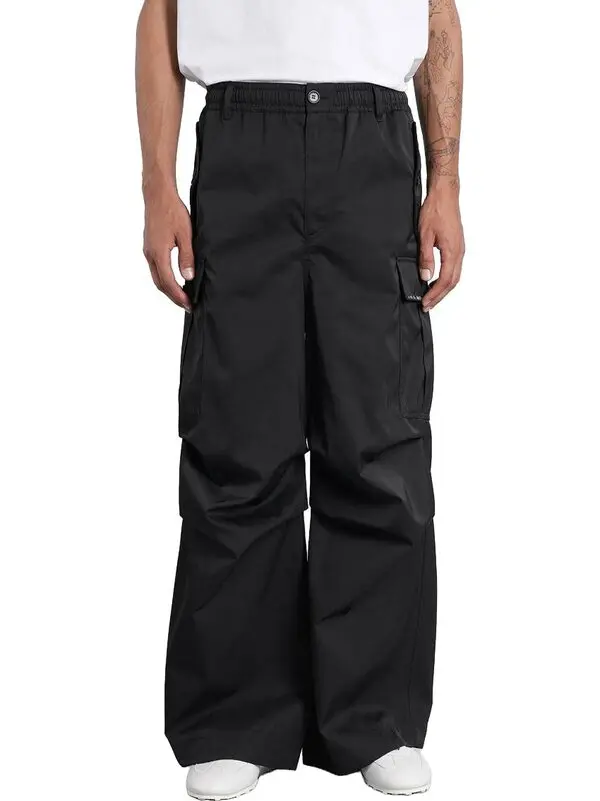 Marni Baggy Fit Pants - Black