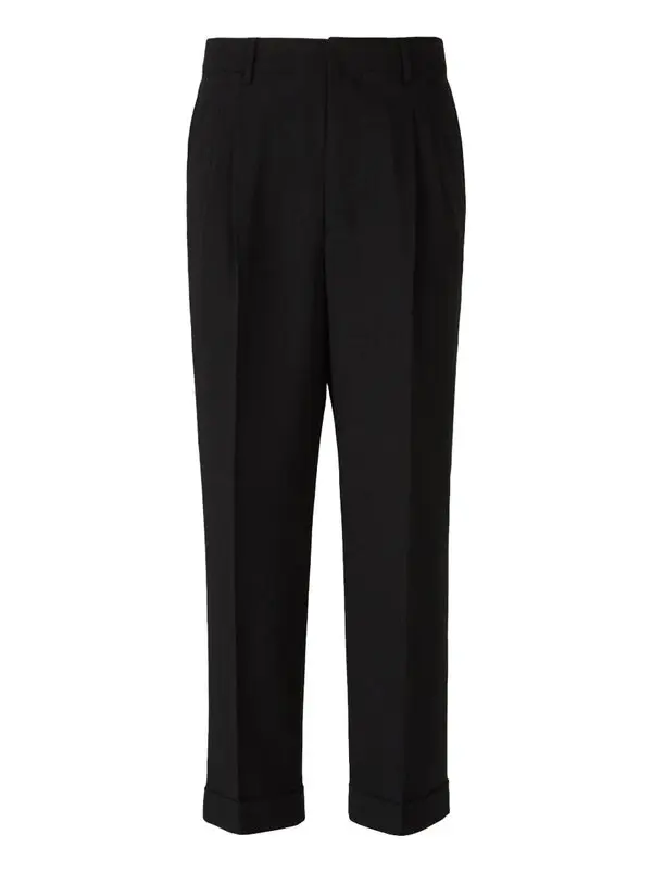 Ami Formal Wool Pants - Straight Jeans