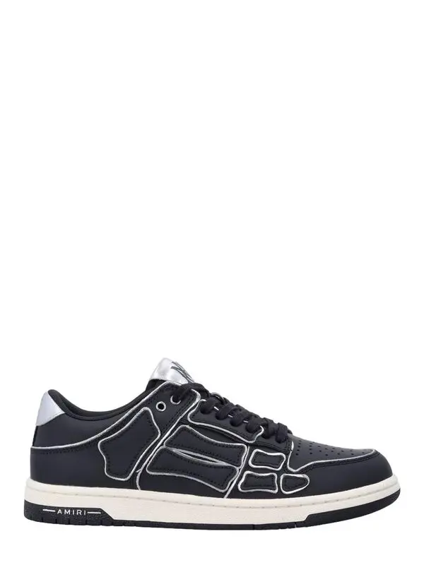 Amiri Classic Low Top Sneakers - Black