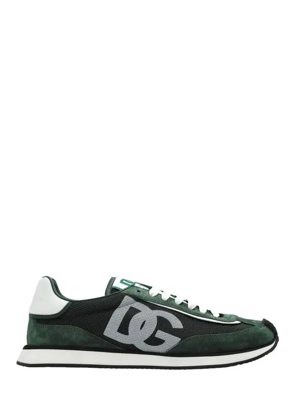 Dolce & Gabbana Low Top Trainers - Green