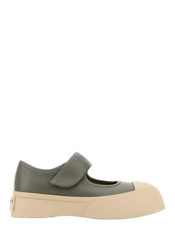 Marni Mary Jane Sneakers - Grey