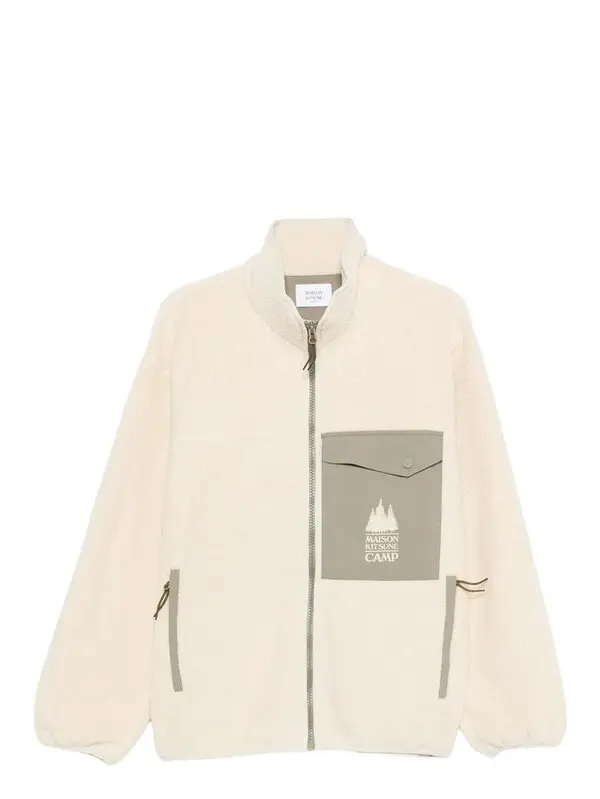 Maison Kitsuné Jacket - Beige