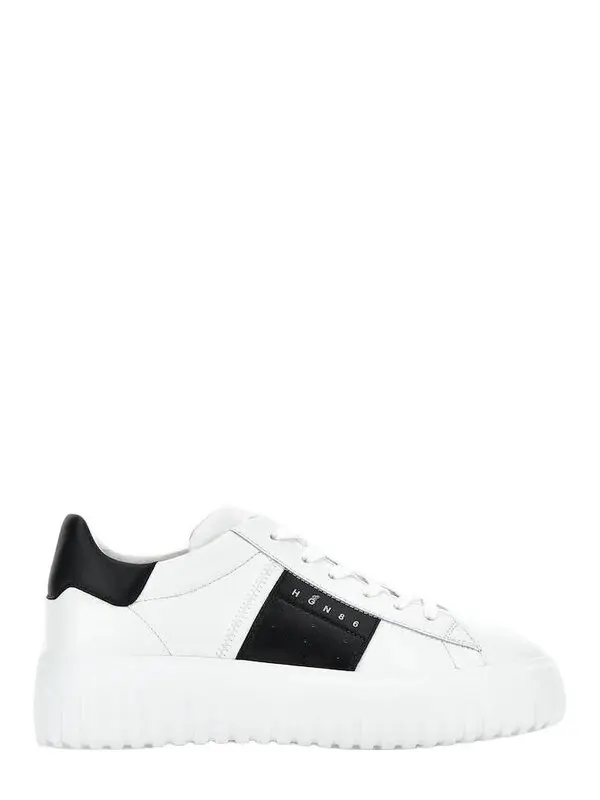 Hogan H-stripes Sneakers - White