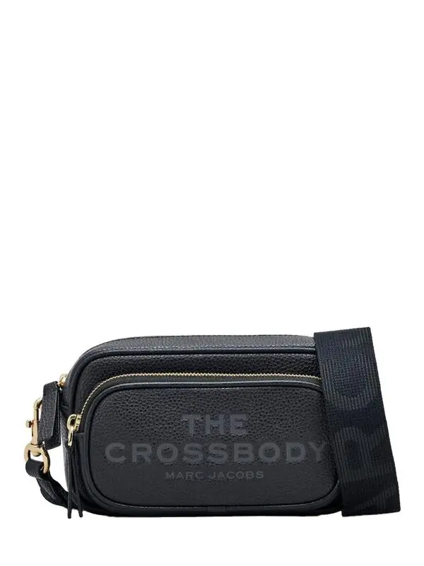 Marc Jacobs Shoulder Bag With Adjustable Strap - Black