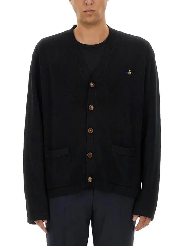 VIVIENNE WESTWOOD Cardigan Alex - Black