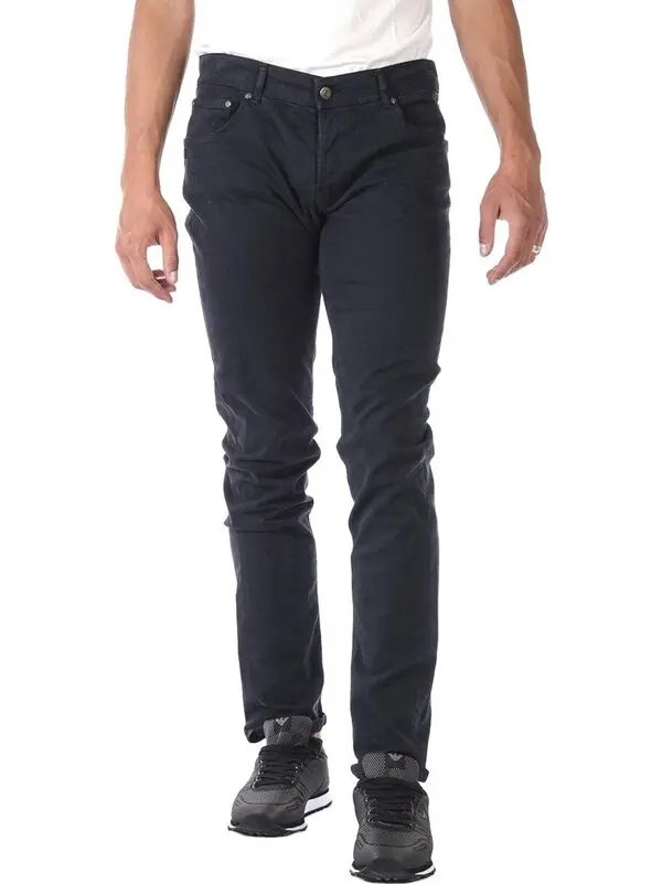 DANIELE ALESSANDRINI Jeans - Navy