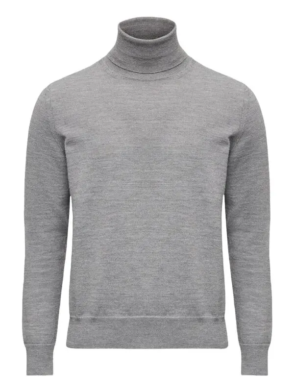 MAISON MARGIELA Turtleneck Sweater - Grey