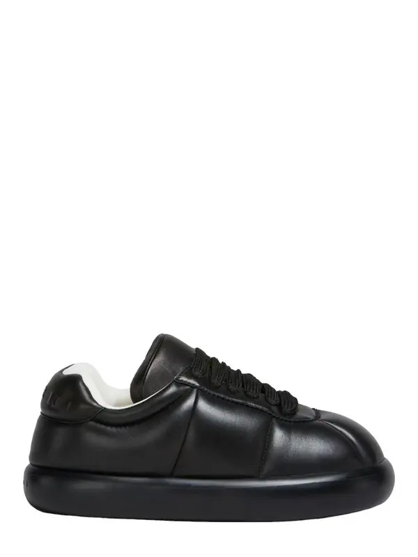 Marni Bigfoot 2.0 Leather Sneakers - Black