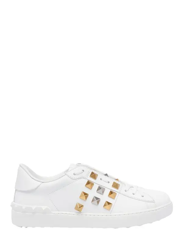 Valentino Garavani Rockstud Untitled Sneakers - White