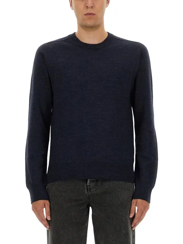 MAISON MARGIELA Wool Jersey - Blue