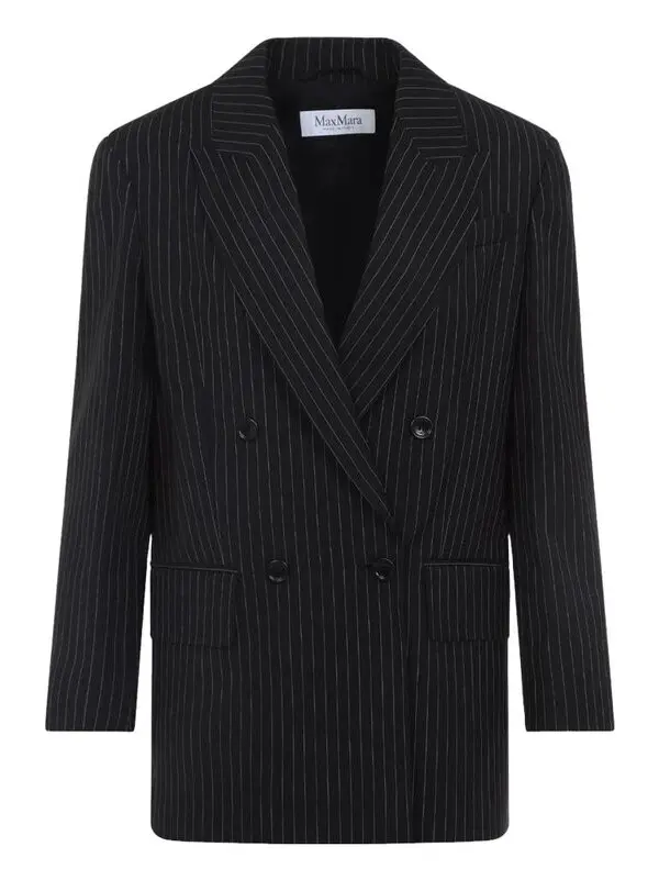 Max Mara Mattia Jacket - Black