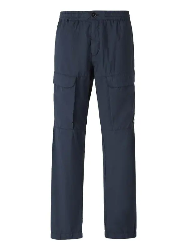 C.P. COMPANY Cotton Cargo Pants - Navy Blue