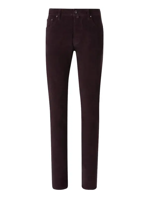 Jacob Cohen Bard Five-pocket Trousers - Violeta
