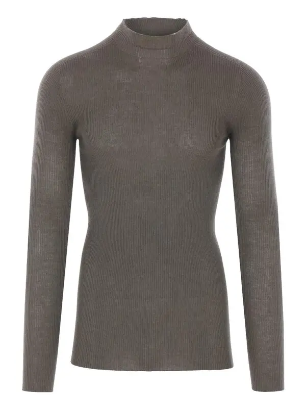 Rick Owens Long-fit Sweater - Green