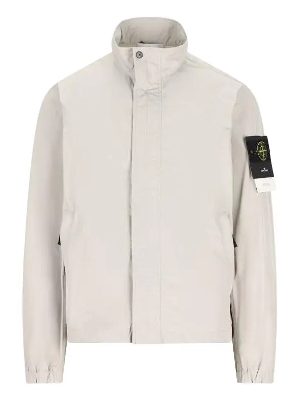 Stone Island Lightweight Jacket - Gray