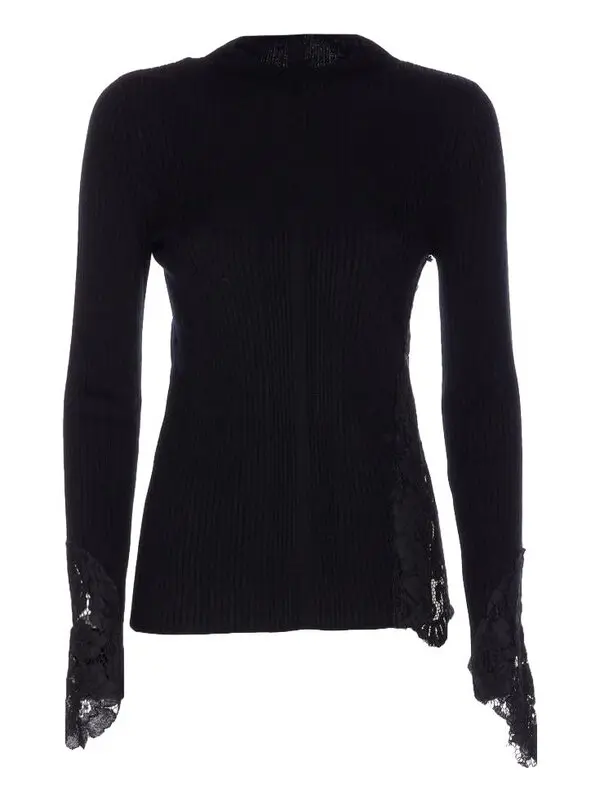 Pinko Samoa Sweater - Black