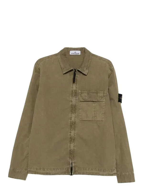 Stone Island Jacket - Green