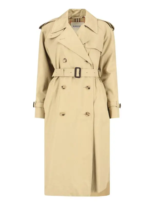 Burberry Cotton Jacket - Beige