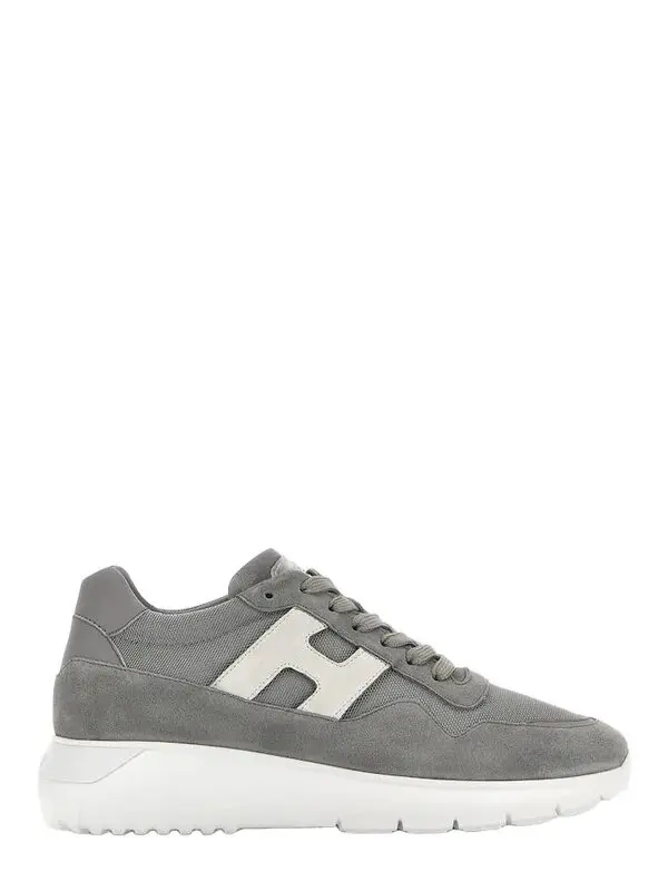 Hogan Suede Sneakers - Grey