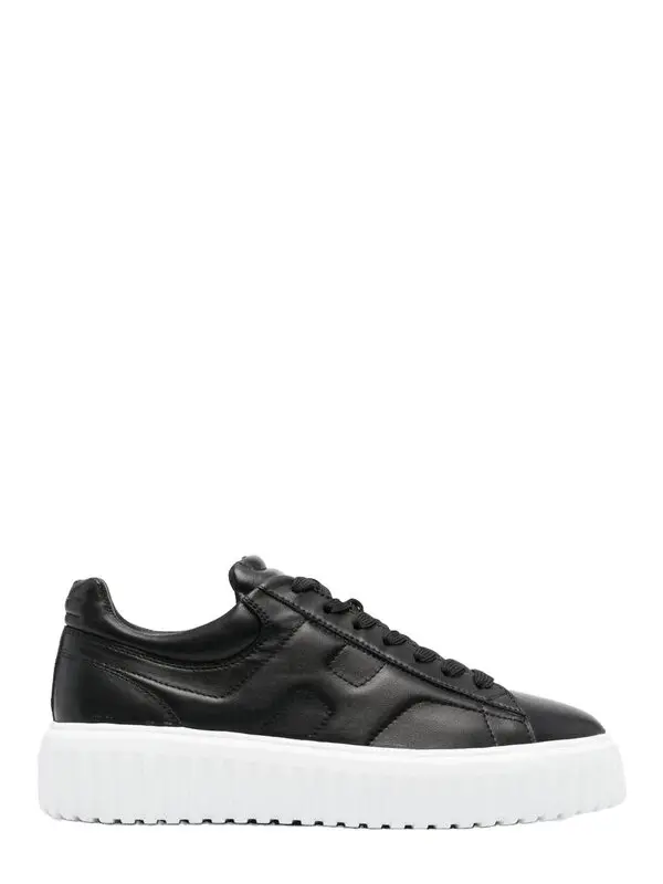 Hogan Low Top Sneakers - Black